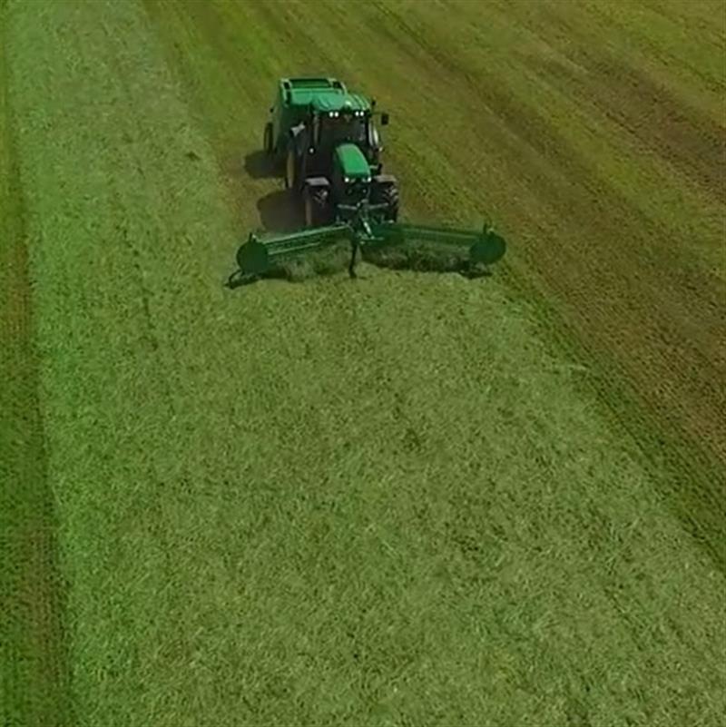 Samasz Twist 600 TWIST 600 FRONT MOUNT V RAKE Rakes/Tedder, Hay Silage ...