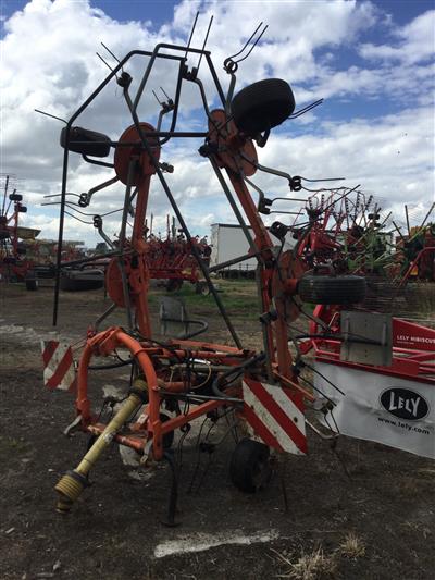 Fella TH680D Rakes/Tedder, Hay Silage Equip Fella VIC | Power Farming