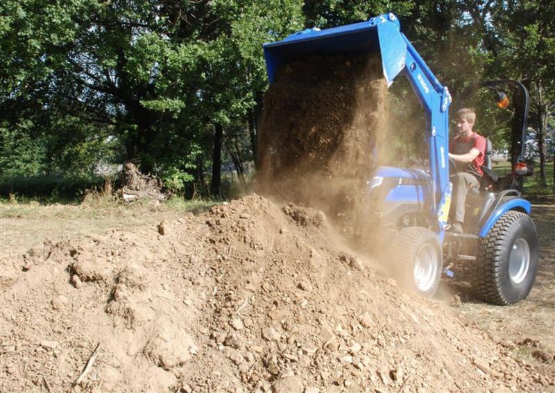 Solis 26HST 26HP Hydrostatic Tractor, Tractors Solis, Sonalika Int New ...