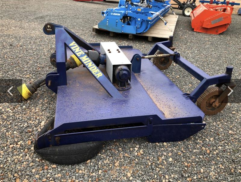 Chris Grow engineering vine minder slasher, Pasture Care Chris grow NSW ...