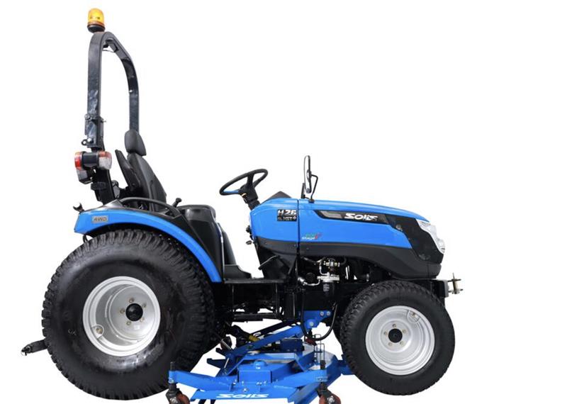 Solis 26HST Hydrostatic tractor, Tractors Solis, Sonalika Int New Delhi ...