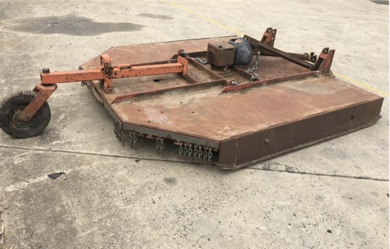 Silvan 7ft slasher, Pasture Care Silvan QLD | Power Farming