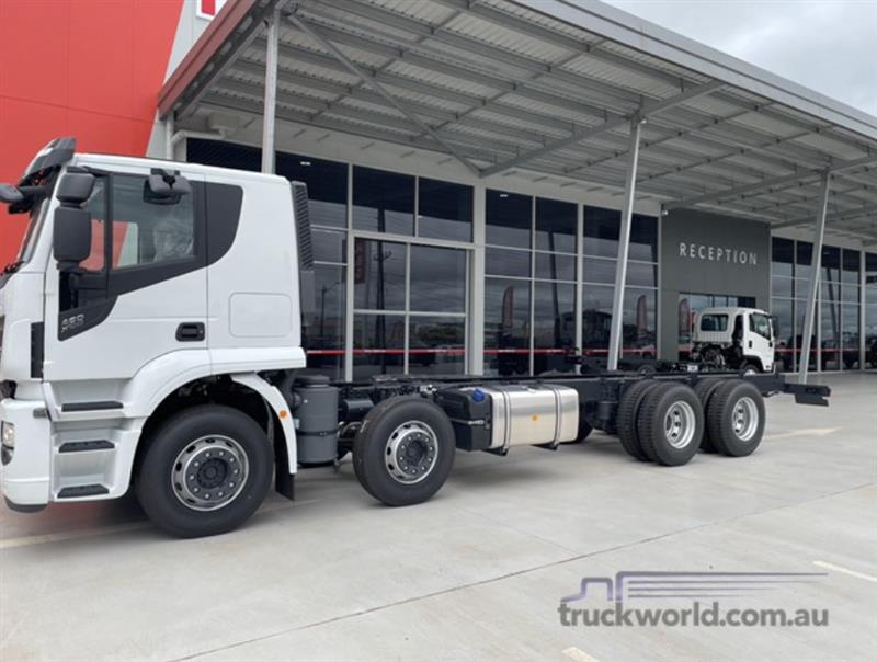 Iveco Stralis X-Way 460 Cab Chassis prime mover, Trucks, Trailers Utes ...