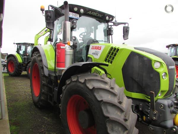 Claas Arion 660 CMatic tractor, Tractors Claas VIC | Power Farming