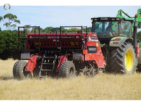Semeato TDNG300e 3m 17 ROW DOUBLE DISC SEEDER, Seeding Tillage Semeato ...