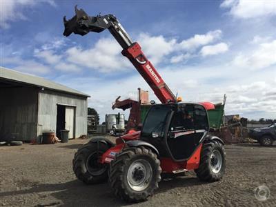 Manitou MLT 735 LSU TURBO telehandler, Telehandlers Fork Lifts Manitou ...