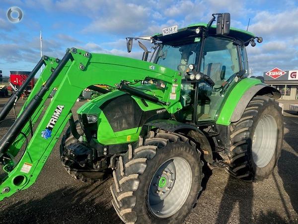 Deutz 5130 tractor, Tractors Deutz VIC | Power Farming