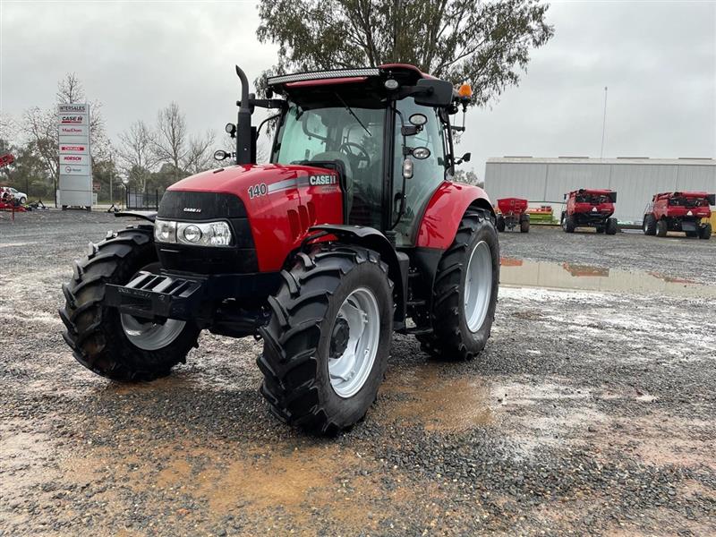 Case IH Maxxum 140 tractor, Tractors Case IH NSW | Power Farming