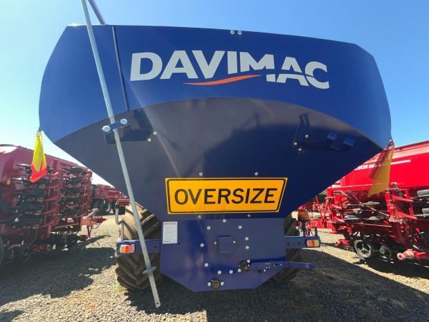 Davimac 25 ton chaser bin, Grain Handling Davimac NSW | Power Farming