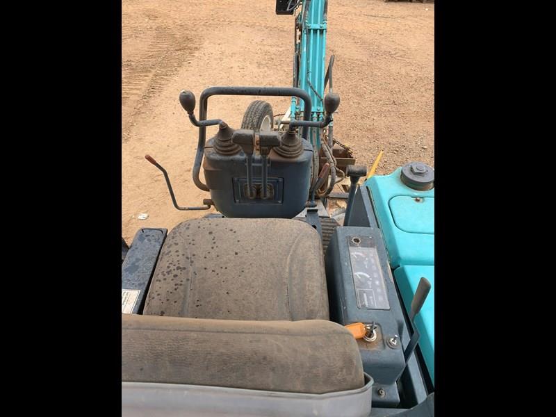 Kobelco SK15/015 SK15SR excavator, Loaders Excavators Kobelco NSW ...