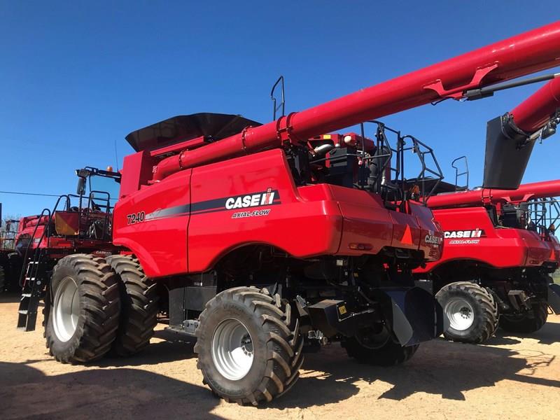 Case IH 7240 combine harvester, Harvesters Case IH NSW | Power Farming