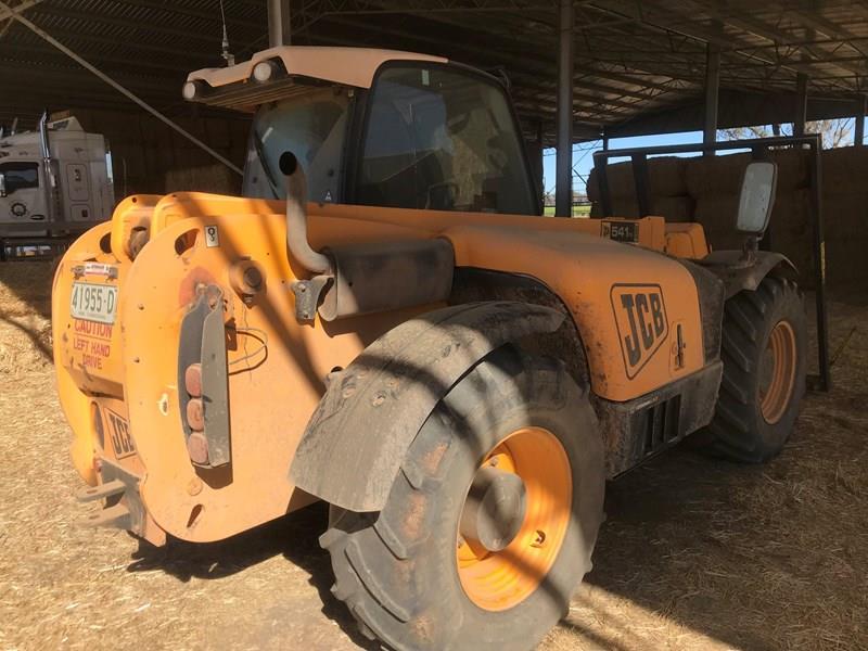 JCB loadall 541-70 agri super T3 telehandler, Telehandlers Fork Lifts ...