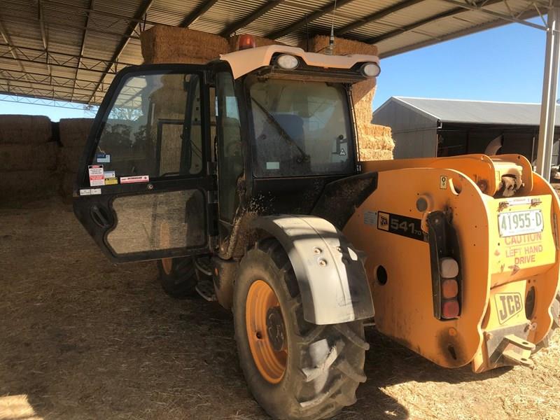 JCB loadall 541-70 agri super T3 telehandler, Telehandlers Fork Lifts ...