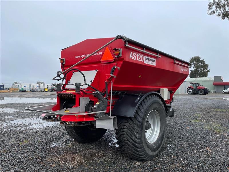 Agri-Spread AS120 spreader, Pasture Care Agrispread NSW | Power Farming