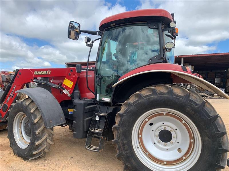 Case IH Puma 155 with Vision Lift 50 Loader tractor, Tractors Case IH ...