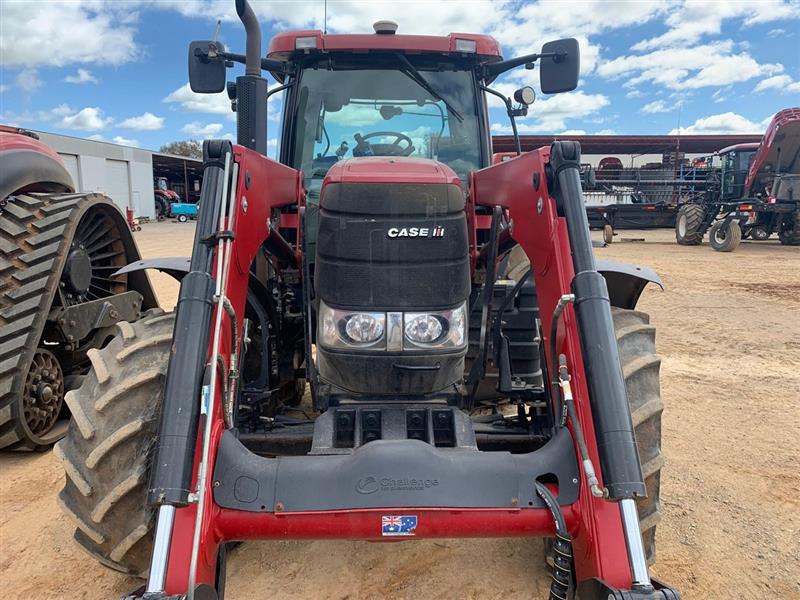 Case IH Puma 155 with Vision Lift 50 Loader tractor, Tractors Case IH ...