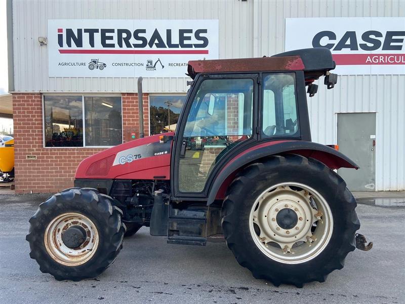 Case IH CS75 tractor, Tractors Case IH NSW | Power Farming