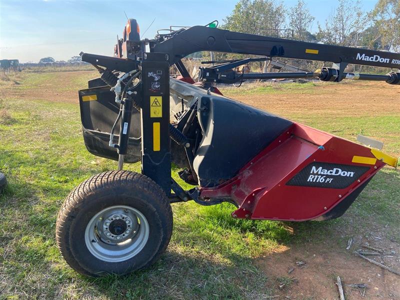 Macdon R116 mower conditioner, Hay Silage Equip MacDon NSW | Power Farming