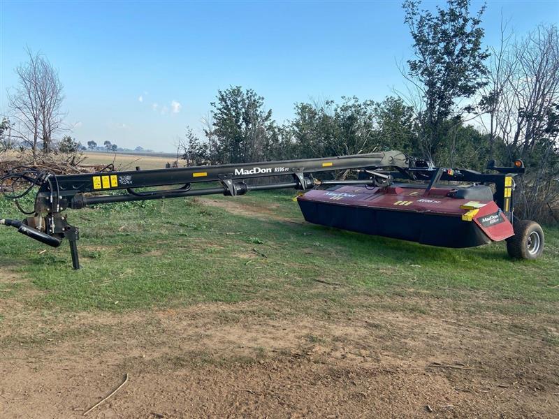Macdon R116 mower conditioner, Hay Silage Equip MacDon NSW | Power Farming