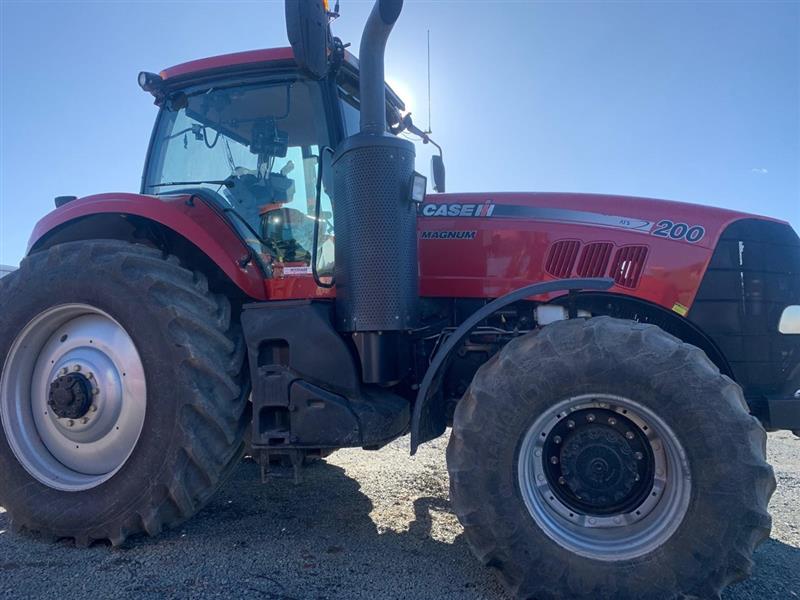 Case IH Magnum 200 tractor, Tractors Case IH NSW | Power Farming