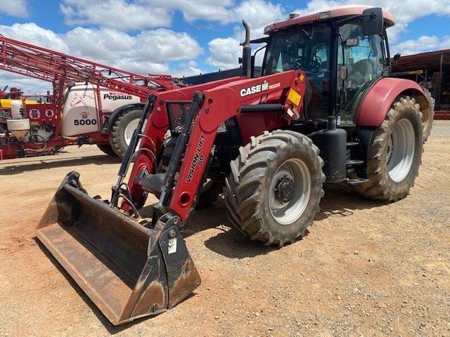 Case IH Maxxum 125 tractor, Tractors Case IH NSW | Power Farming