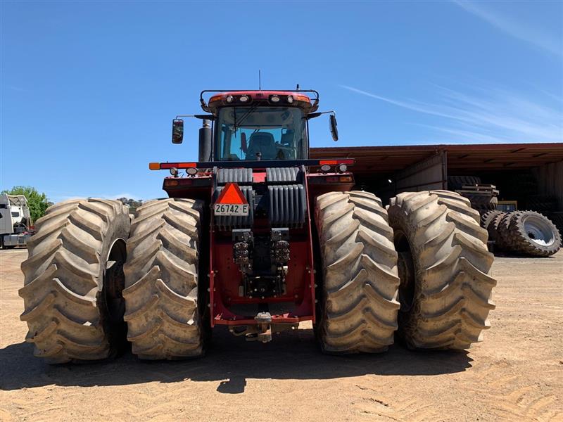 Case IH Steiger 600 tractor, Tractors Case IH NSW | Power Farming