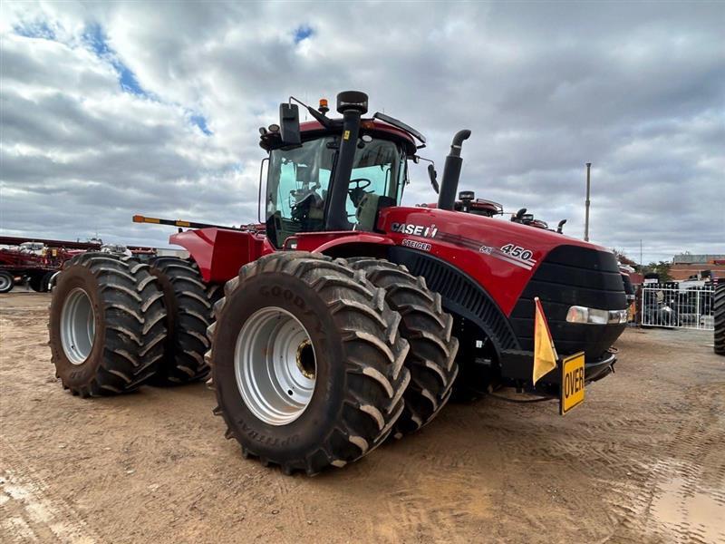 Case IH Steiger STX450 tractor, Tractors Case IH NSW | Power Farming