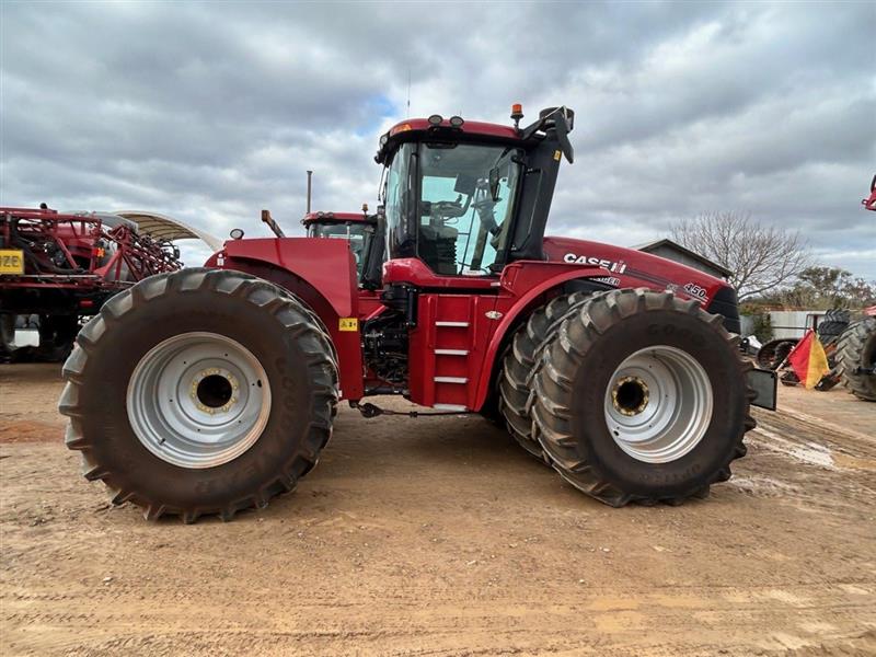 Case IH Steiger STX450 tractor, Tractors Case IH NSW | Power Farming
