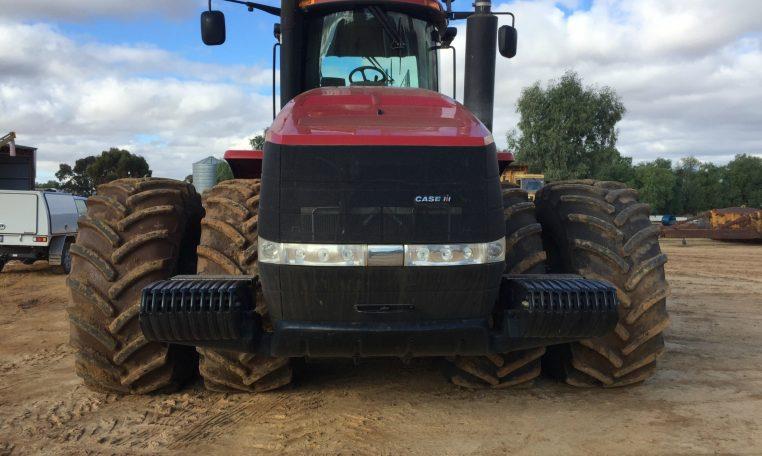 CASE IH Steiger 550 tractor, Tractors Case IH WA | Power Farming