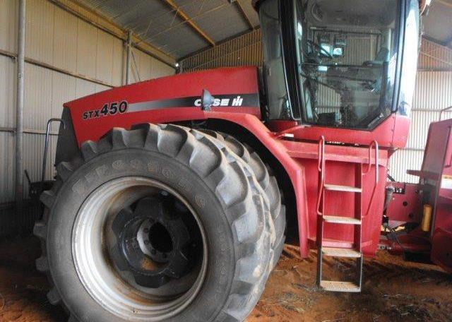 Case IH Steiger STX450 tractor, Tractors Case IH WA | Power Farming