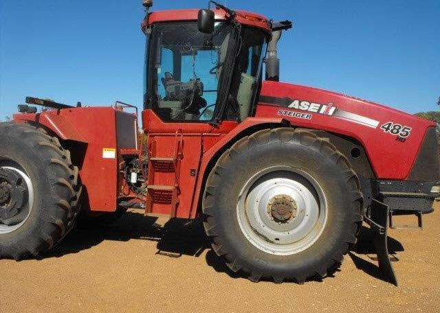 Case IH Steiger 485 tractor, Tractors Case IH WA | Power Farming