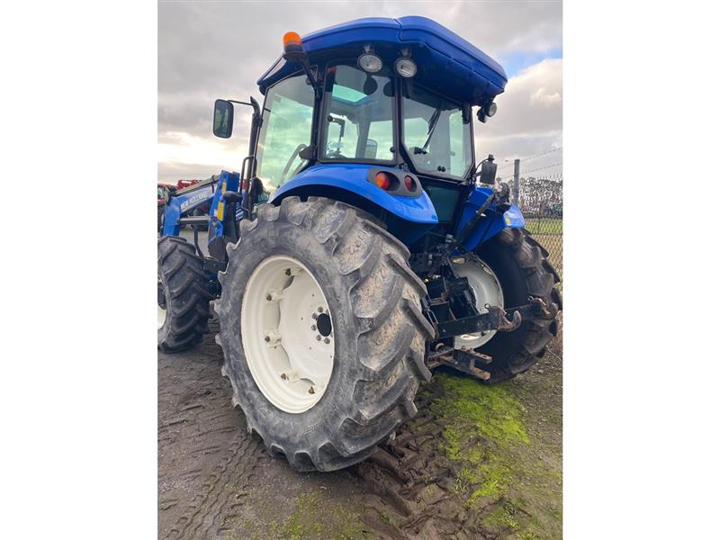 New Holland TD5.100 tractor, Tractors New Holland TAS | Power Farming