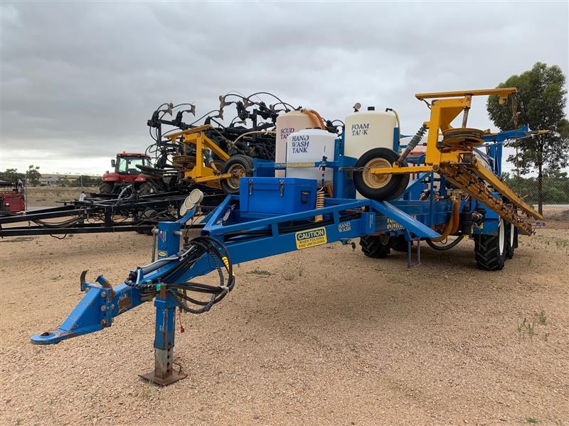 Sonic 100 Boomspray, Sprayers & Equipment Sonic Boomsprays SA | Power ...