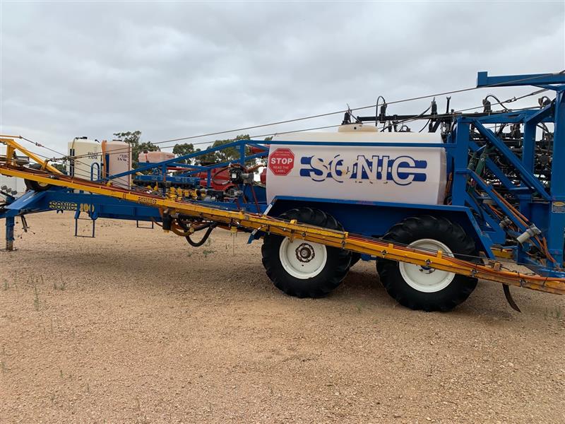 Sonic 100 Boomspray, Sprayers & Equipment Sonic Boomsprays SA | Power ...