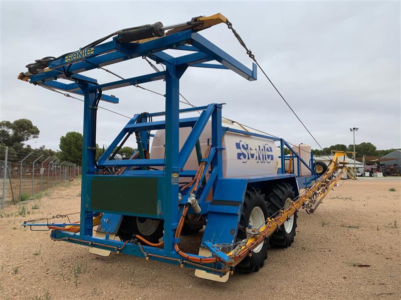 Sonic 100 Boomspray, Sprayers & Equipment Sonic Boomsprays SA | Power ...