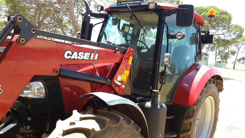 Case IH Maxxum 140 Tractor & Prime Lift 50 FEL, Tractors Case IH SA | Power Farming