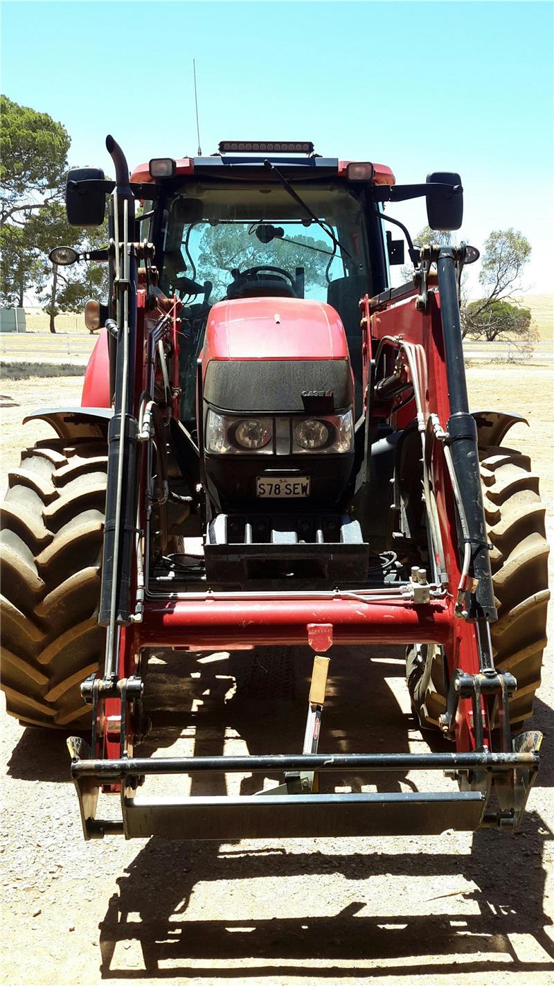 Case IH Maxxum 140 Tractor & Prime Lift 50 FEL, Tractors Case IH SA | Power Farming