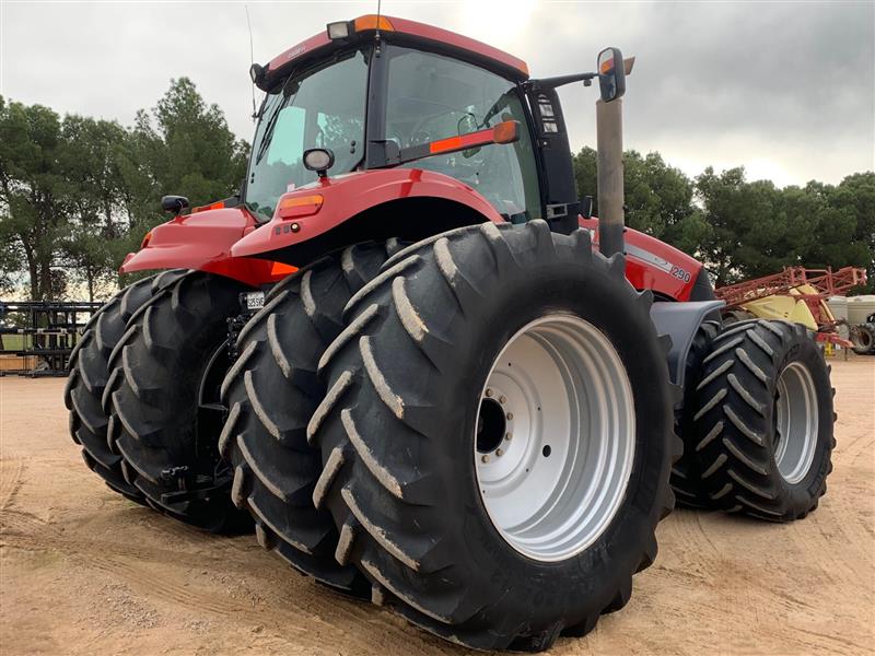 Case IH Magnum 290 Tractor, Tractors Case IH SA, Case IH Magnum 290 ...