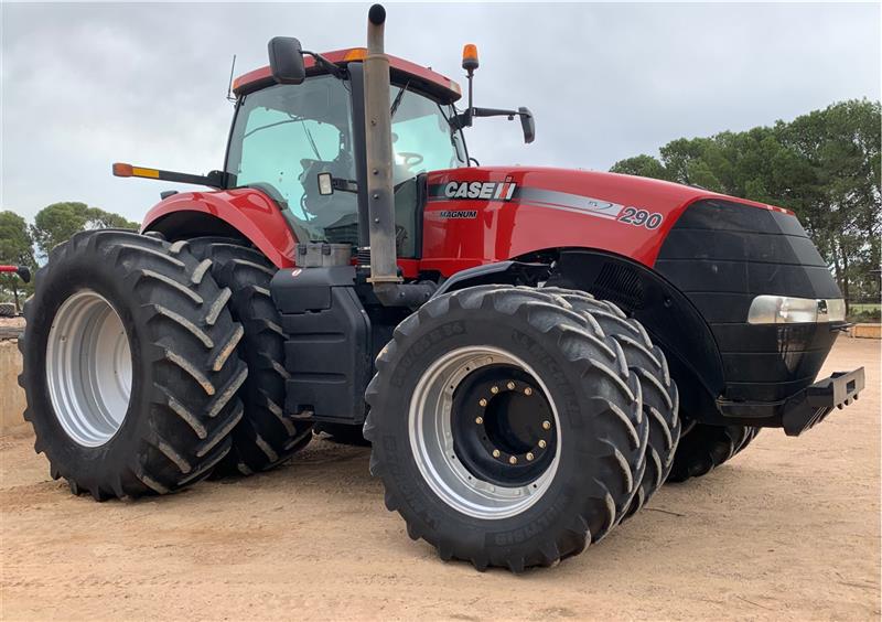 Case IH Magnum 290 Tractor, Tractors Case IH SA, Case IH Magnum 290 ...