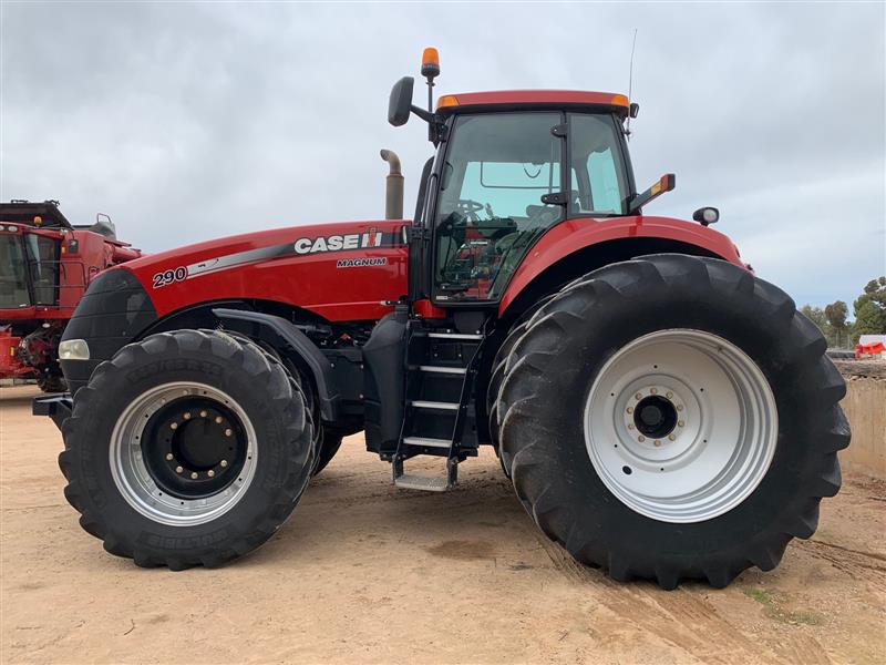 Case IH Magnum 290 Tractor, Tractors Case IH SA, Case IH Magnum 290 ...