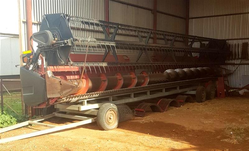 Case IH 2388 Header & 1020 30ft Front, Harvesters Case IH SA | Power ...