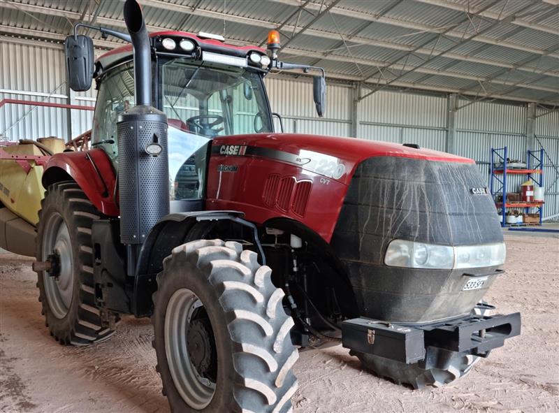 Case IH Magnum 220 CVT Tractor, Tractors Case IH SA, Case IH Magnum 220 ...