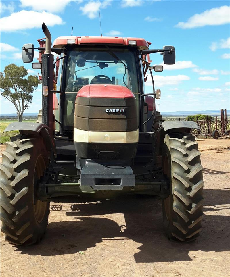 Case IH Puma 165 Tractor, Tractors Case IH SA, Case IH Puma 165 Tractor ...