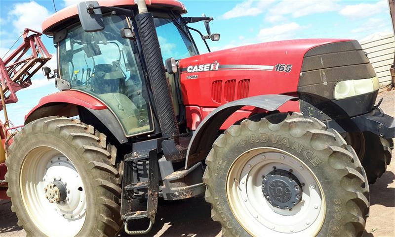Case IH Puma 165 Tractor, Tractors Case IH SA, Case IH Puma 165 Tractor ...