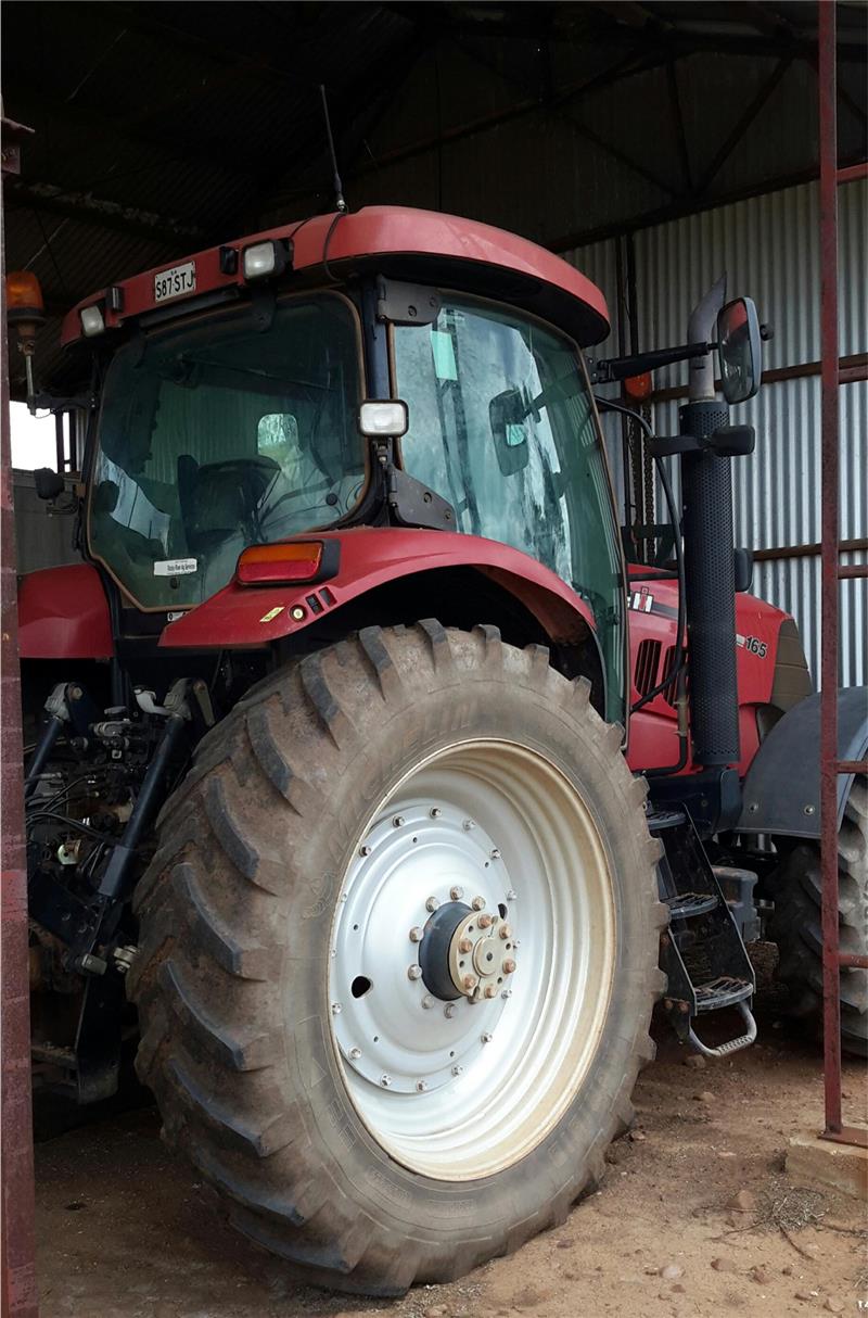 Case IH Puma 165 Tractor, Tractors Case IH SA, Case IH Puma 165 Tractor ...