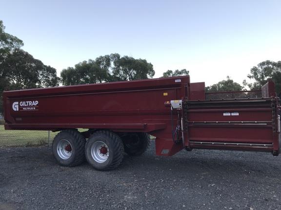 Giltrap Multiplus 18 feeder wagon, Feeders, Mixers, Wagons Giltrap VIC ...