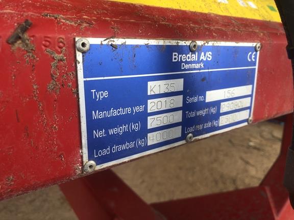 Bredal K135 spreader, Pasture Care Bredal WA | Power Farming