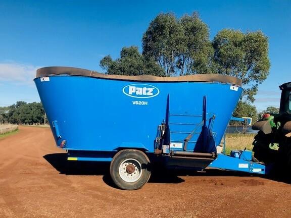 Patz V620H mixer wagon, Feeders, Mixers, Wagons Patz Corporation VIC ...