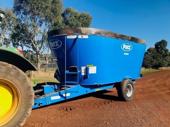 Patz V620H mixer wagon, Feeders, Mixers, Wagons Patz Corporation VIC ...