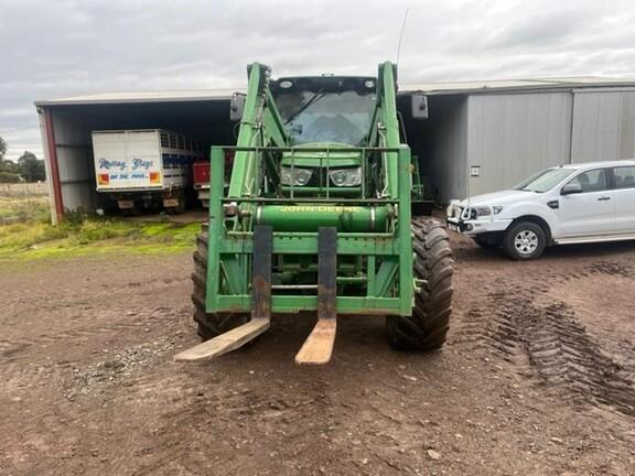 John Deere 6140R Premium tractor, Tractors John Deere VIC | Power Farming